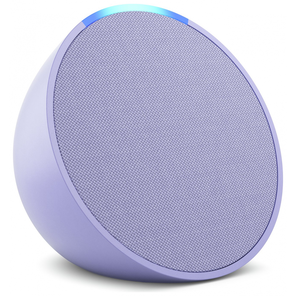 Ourfriday | Amazon Echo Pop Smart Speaker - Lavender Bloom