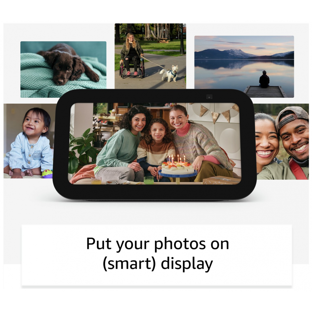 Ourfriday | Amazon Echo Show 5 3rd Gen Smart Speaker with Alexa ...