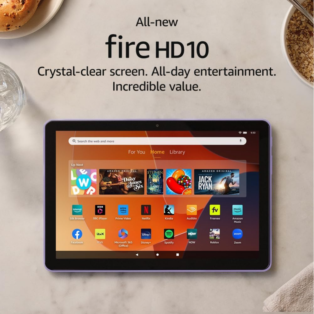 Ourfriday | Amazon Fire HD 10 tablet (10.1", 32GB, 2023, 13th ...