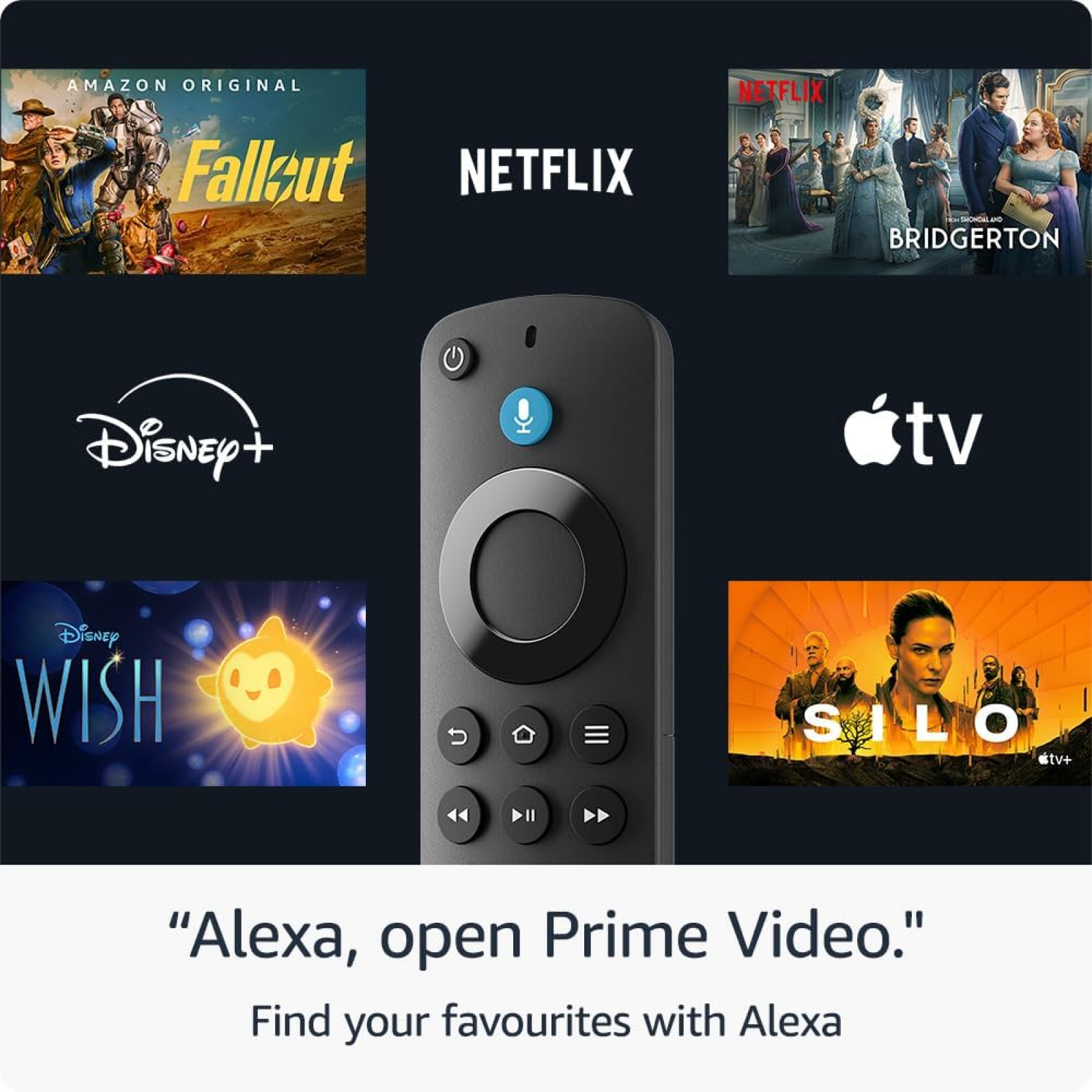 Ourfriday | Amazon Fire TV Stick HD (2024 with Alexa Voice Remote)