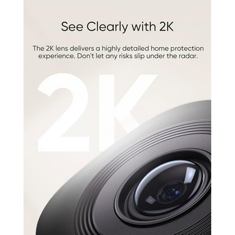 Pan Tilt Camera Eufy Security Indoor Cam C220 - 2K Pan/Tilt Camera With ...