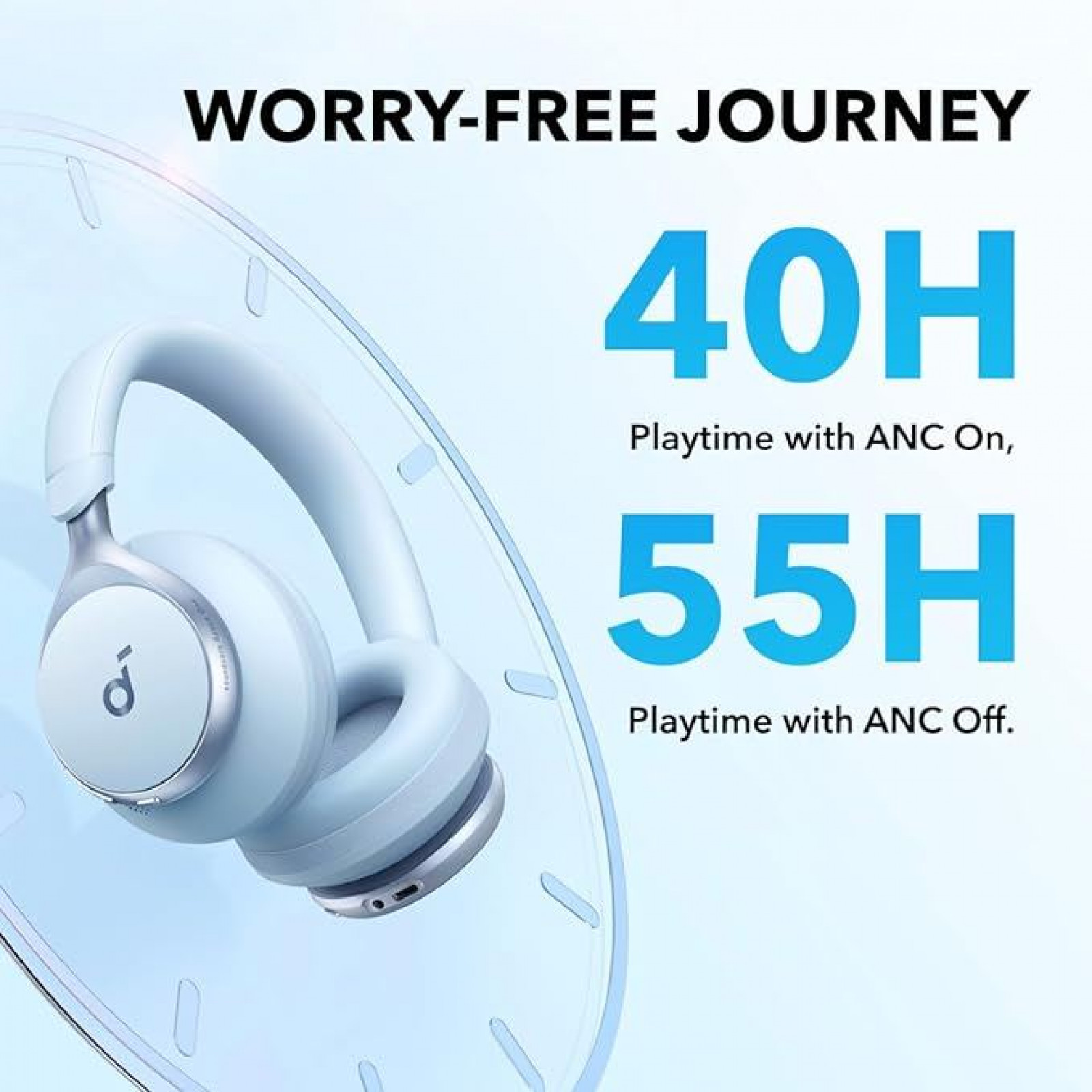 Ourfriday | Soundcore Space One Multi Mode Active Noise Cancelling ...