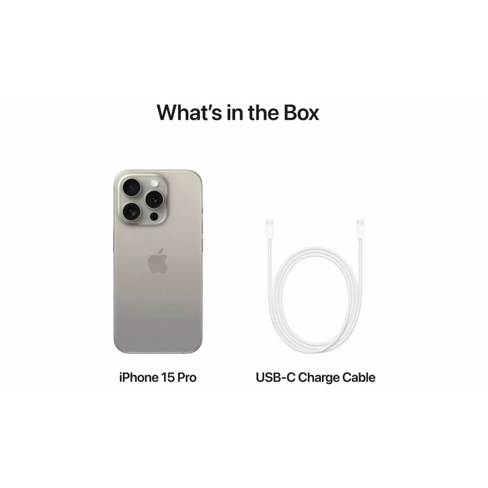 Ourfriday | Apple iPhone 15 Pro Max 1TB - Nature Titanium