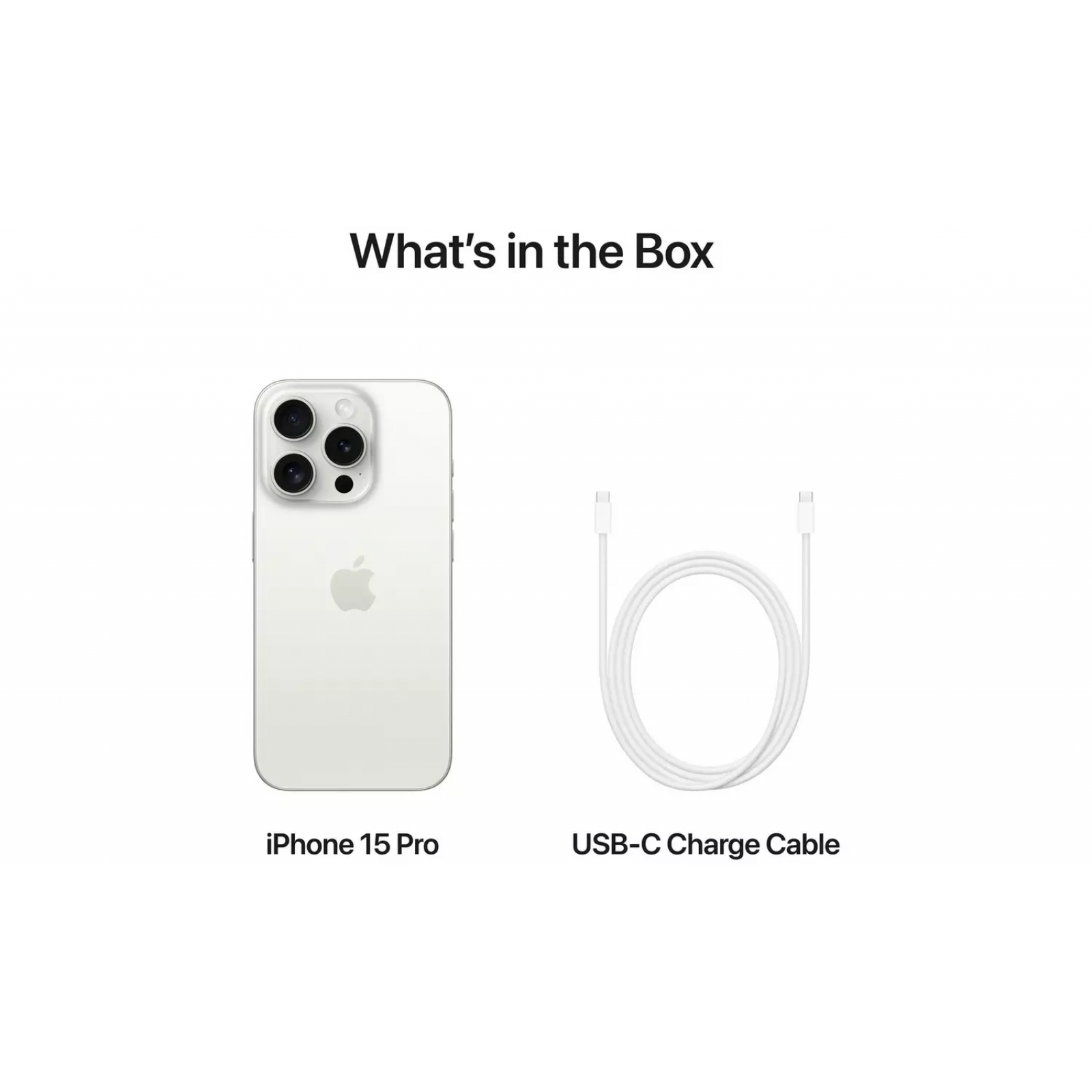 Ourfriday | Apple iPhone 15 Pro Max 256GB - White Titanium (Jp Spec)