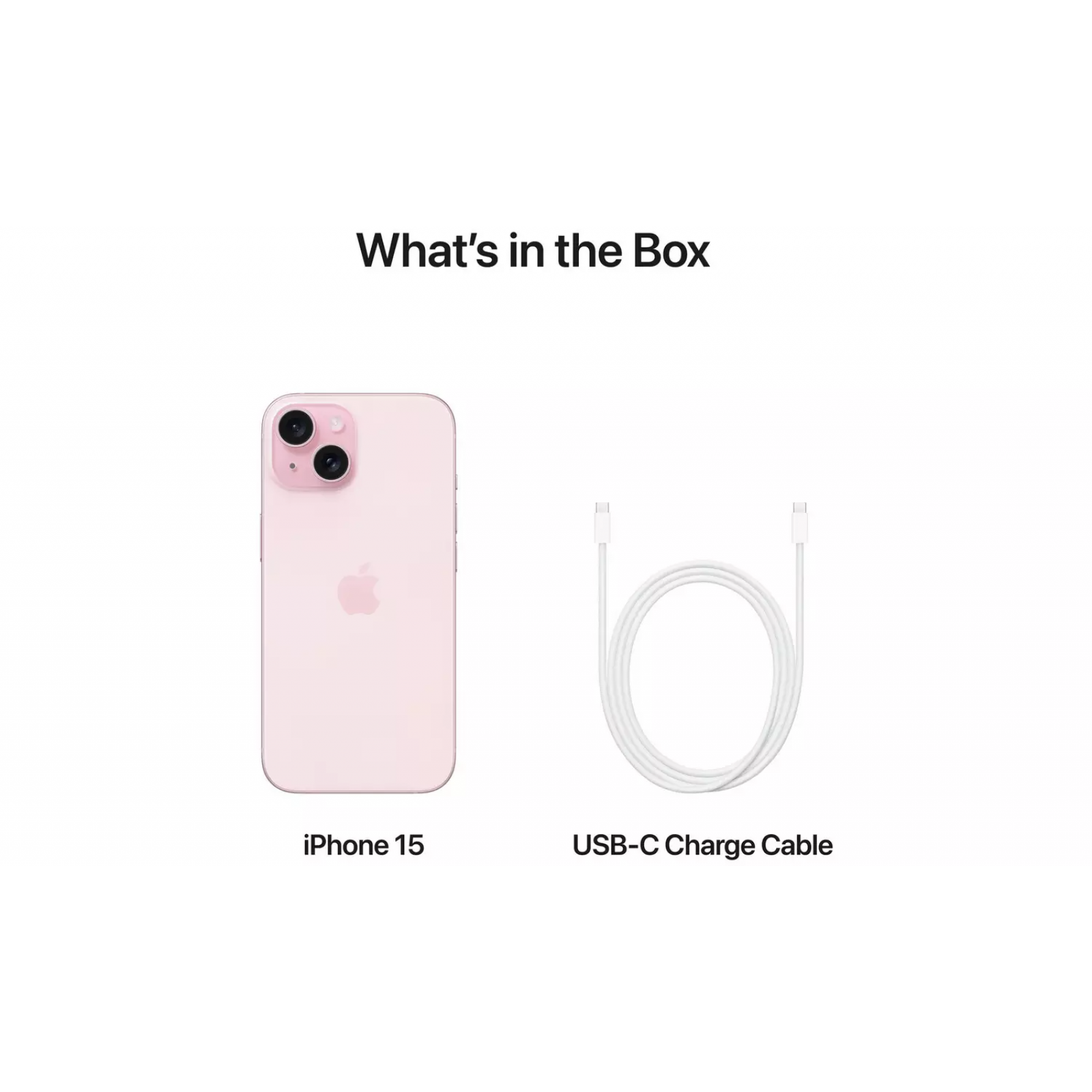 Ourfriday | Apple iPhone 15 Plus 128GB - Pink