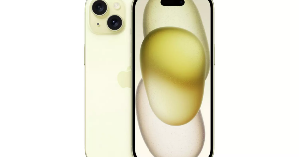 Ourfriday | Apple iPhone 15 Plus 256GB - Yellow