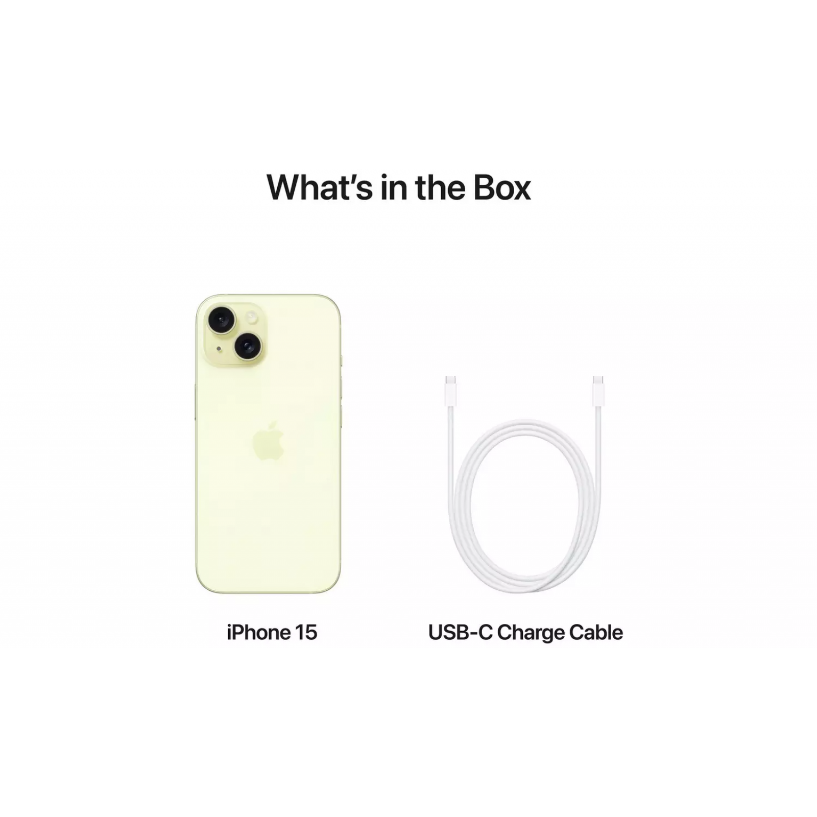 Ourfriday | Apple iPhone 15 512GB - Yellow