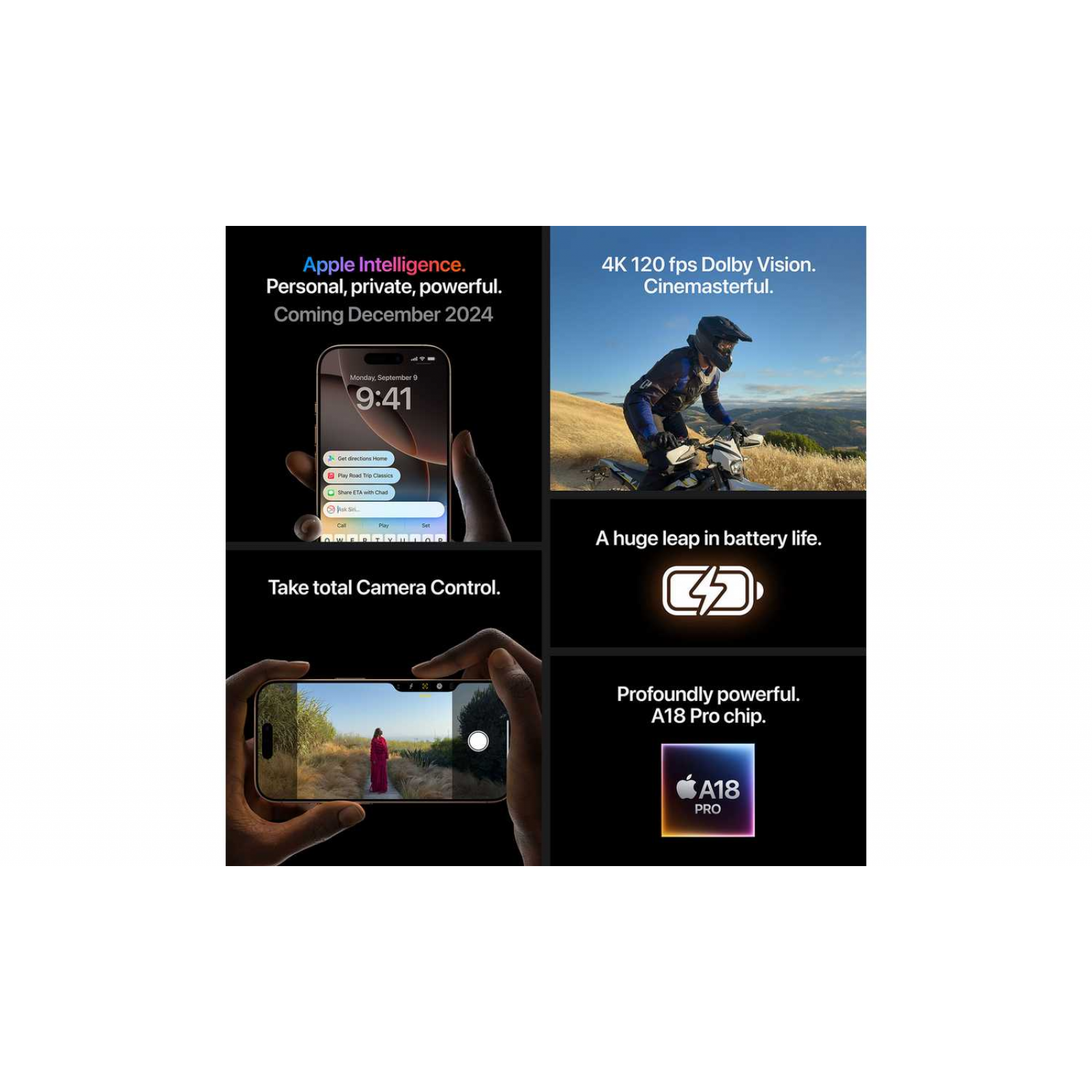 Ourfriday | Apple iPhone 16 Pro Max (256GB) - White Titanium (US Spec ...