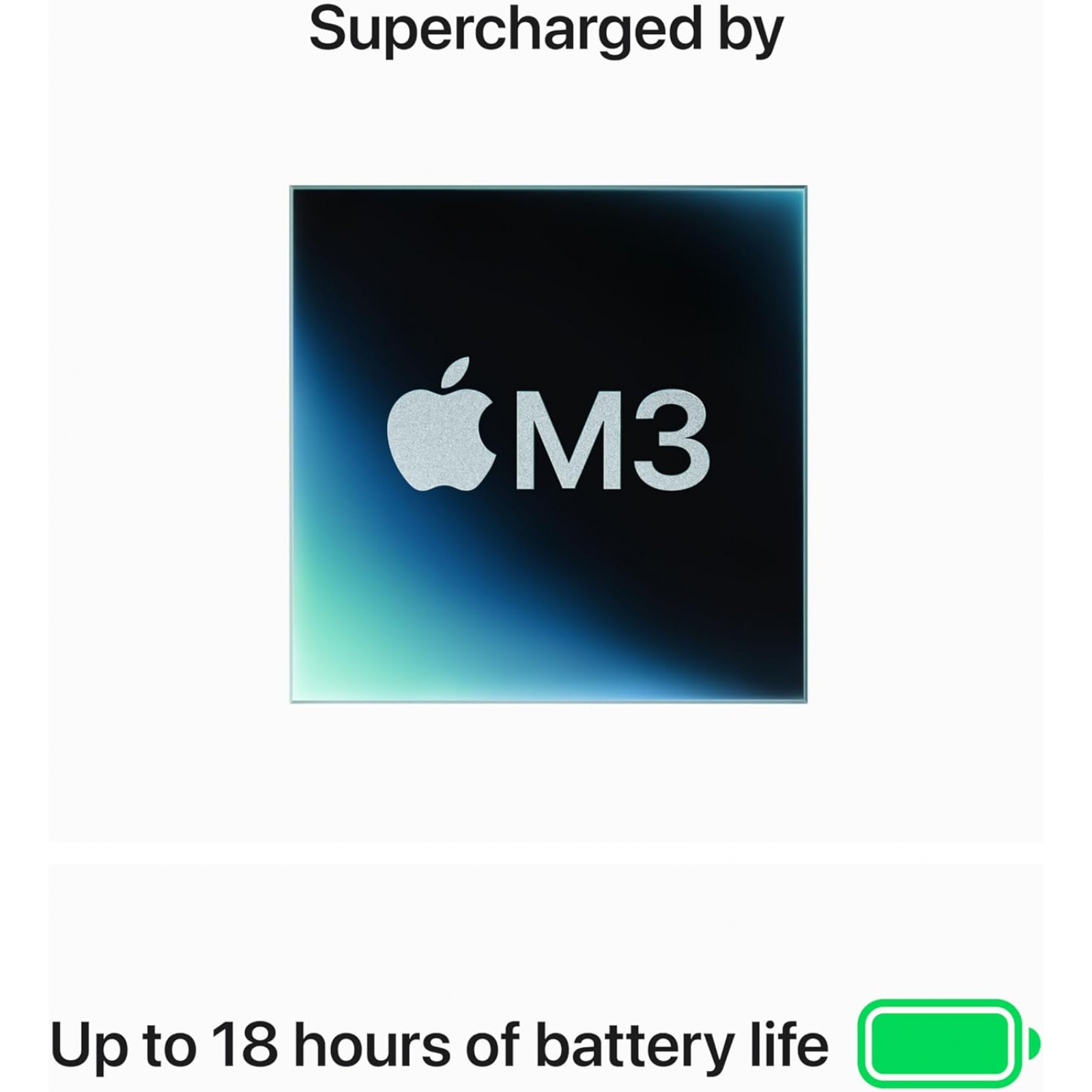 Ourfriday | Apple MacBook Air 2024 (13.6-inch, M3, 8GB + 256GB SSD ...