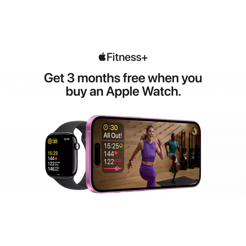 Ourfriday | Apple Watch SE 2024 2nd Generation (GPS, 44mm) - Silver ...