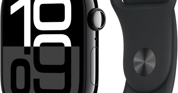 Ourfriday | Apple Watch Series 10 (GPS, 42mm) - Jet Black Aluminium ...