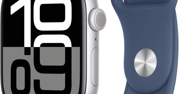 Ourfriday | Apple Watch Series 10 (GPS, 46mm) - Silver Aluminium Case ...
