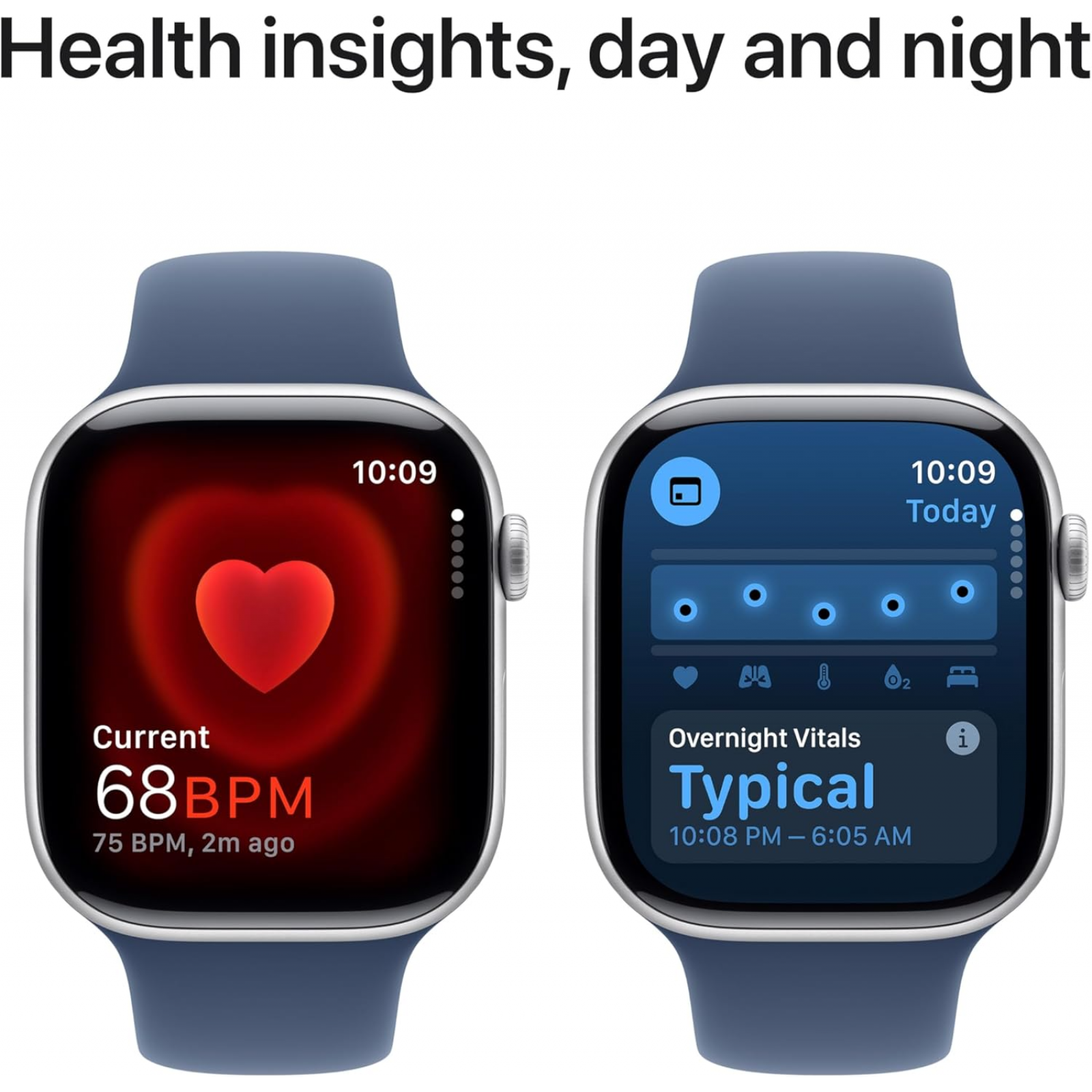 Ourfriday | Apple Watch Series 10 (GPS, 46mm) - Silver Aluminium Case ...