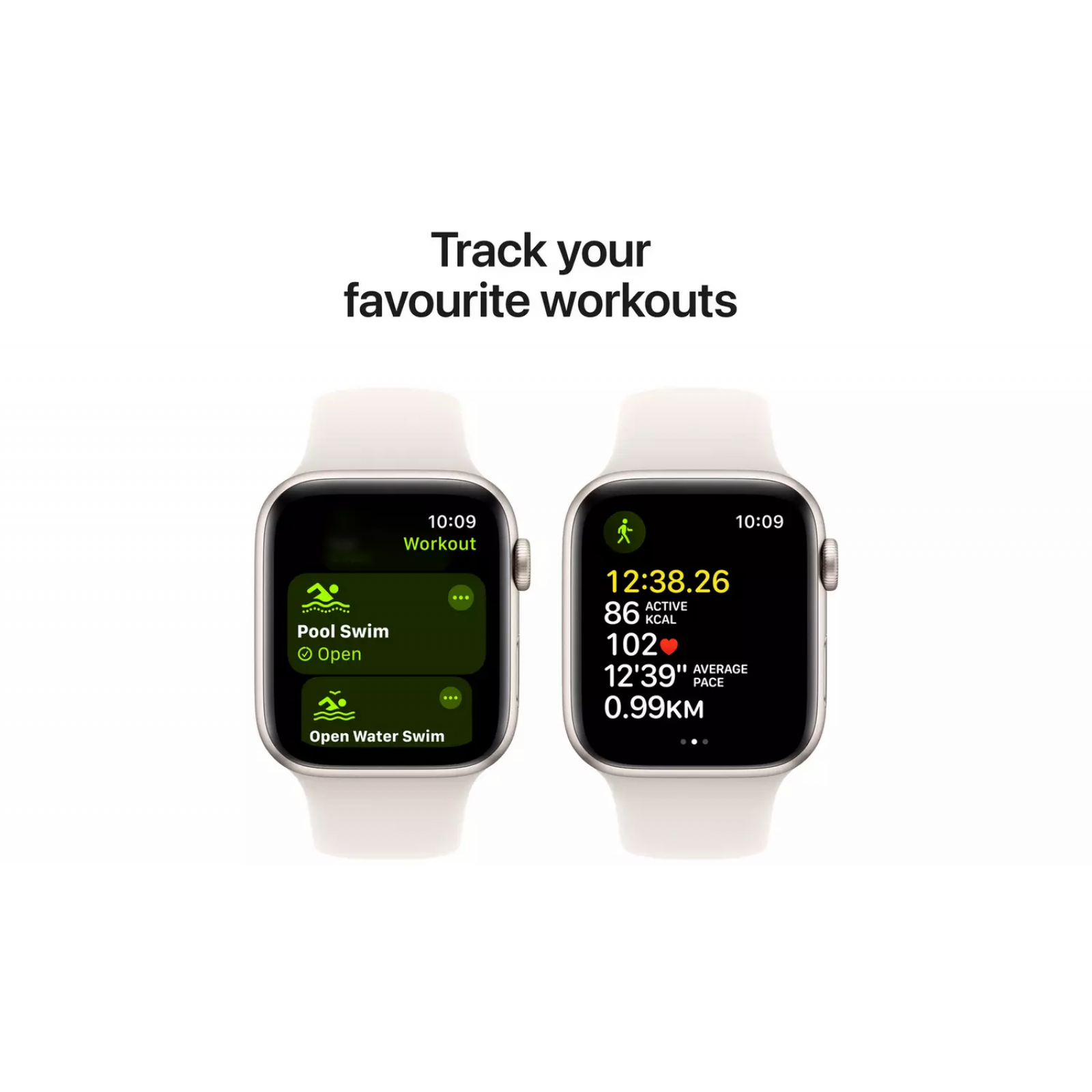 Ourfriday | Apple Watch SE 2024 2nd Generation (GPS, 40mm) - Starlight ...