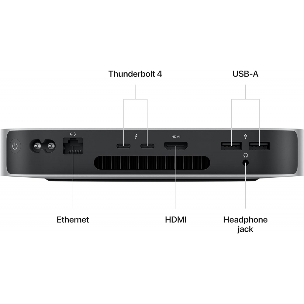 Ourfriday | Apple 2023 Mac mini desktop computer M2 (8+256GB)