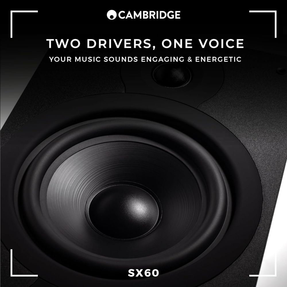 Ourfriday | Cambridge Audio SX60 - Matte Black