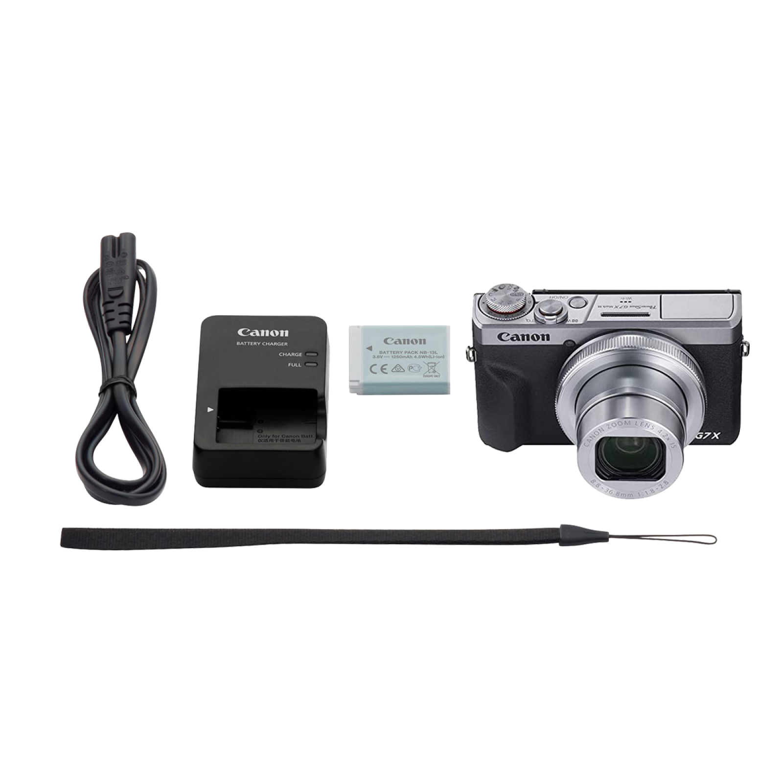 Ourfriday | Canon Powershot G7X Mark III Digital Camera - Silver