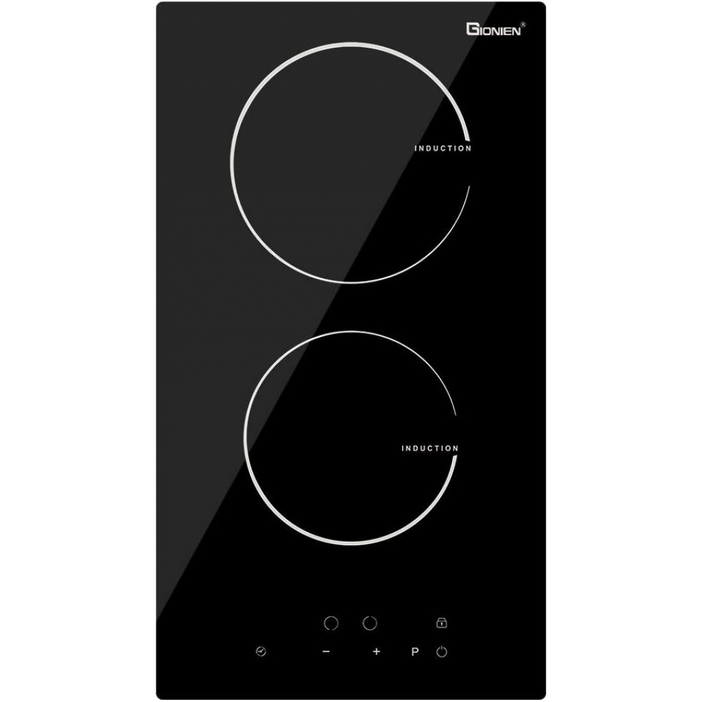 Ourfriday | GIONIEN Domino Induction Hob, 30 cm Built-in Electric Cooktop