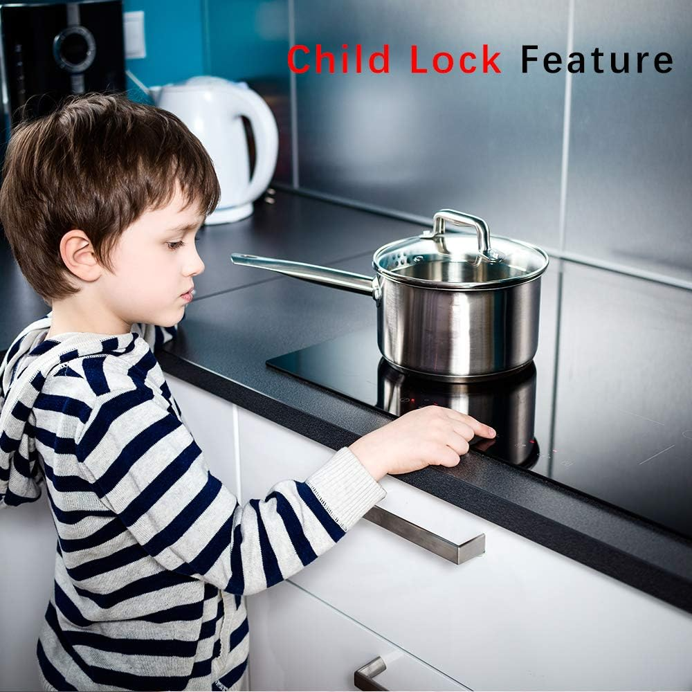 Ourfriday | GIONIEN Domino Induction Hob, 30 cm Built-in Electric Cooktop