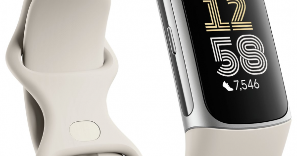 Ourfriday | Google Fitbit Charge 6 - Porcelain / Silver Aluminium