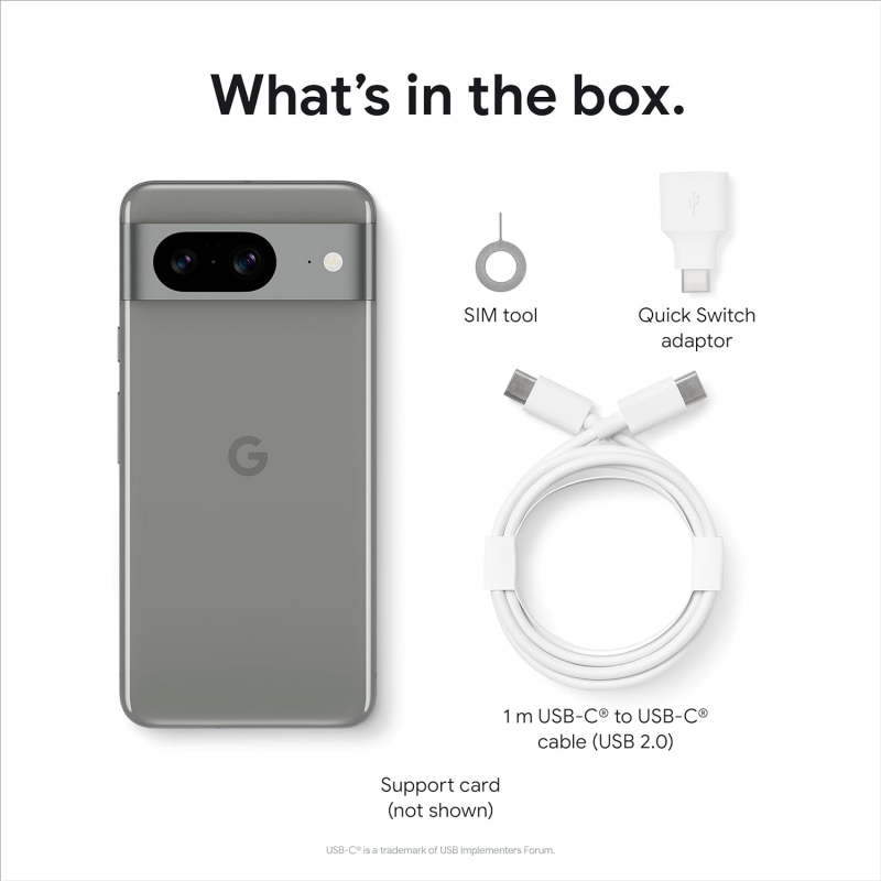 Ourfriday | Google Pixel 8 5G Smartphone (8+256GB) - Hazel