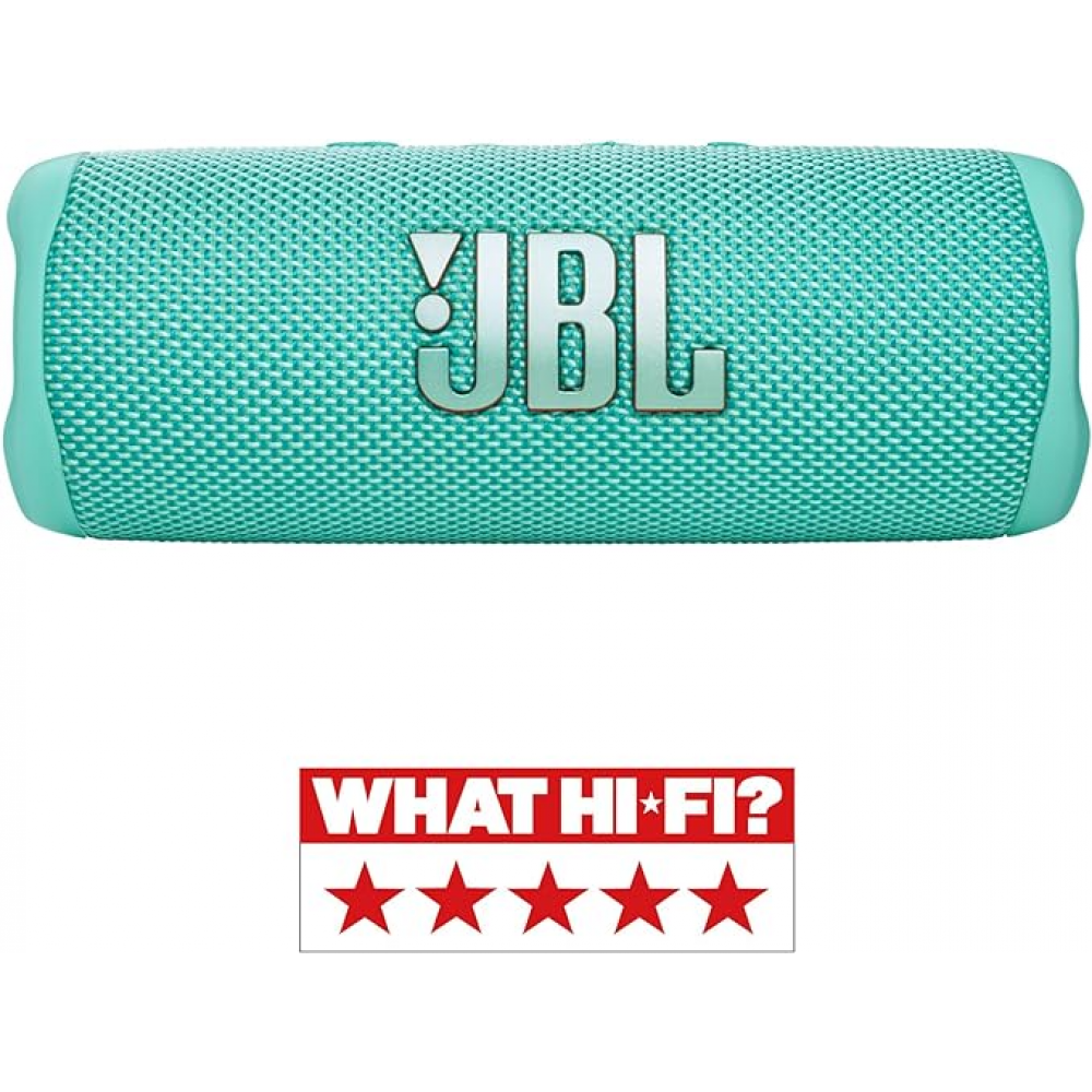 Ourfriday | JBL Flip 6 Portable Waterproof Bluetooth Speaker - Teal