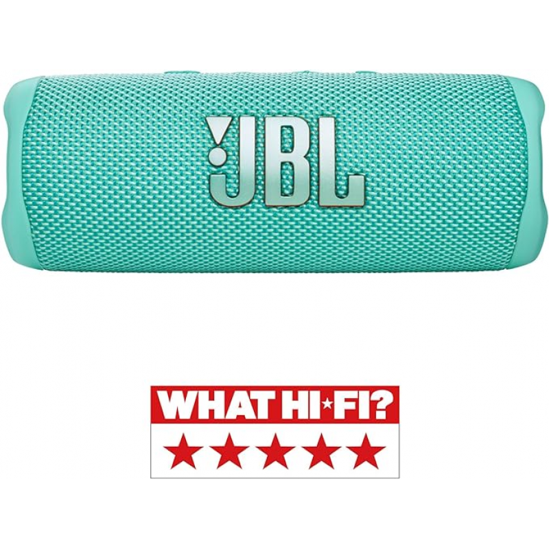 Ourfriday | JBL Flip 6 Portable Waterproof Bluetooth Speaker - Teal
