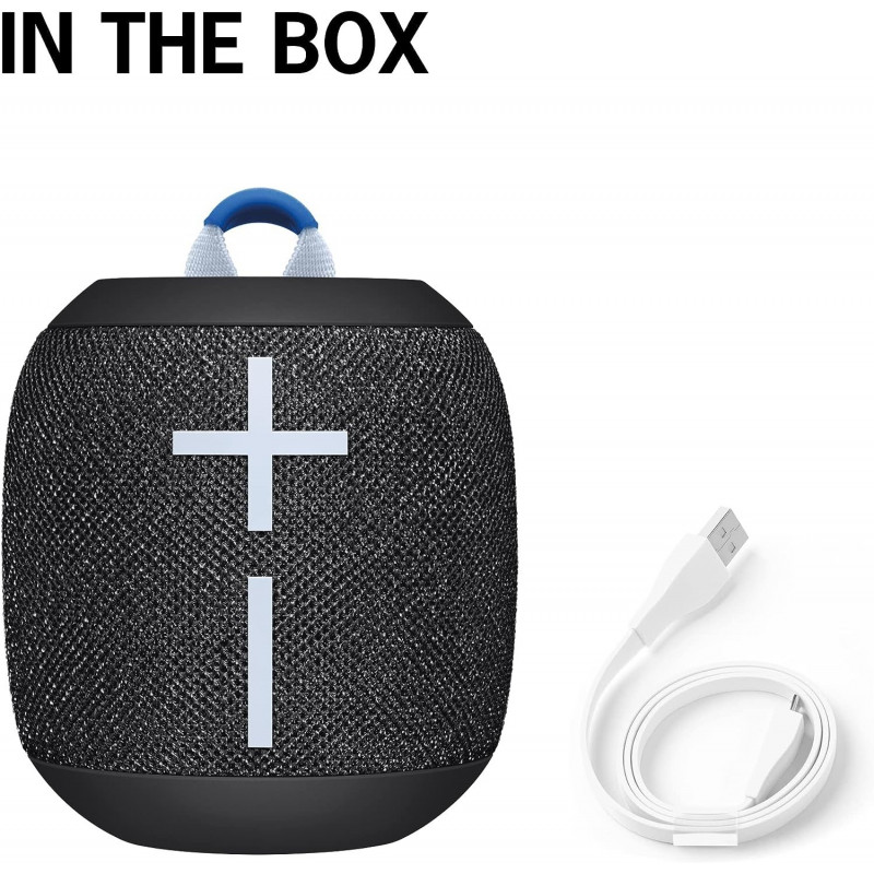 Ourfriday | Logitech Ultimate Ears WONDERBOOM 3 - Active Black