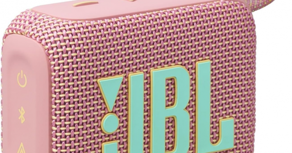 Ourfriday | JBL GO 4 Ultra-Portable Bluetooth Speaker - Pink
