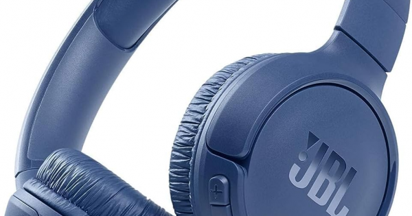 Ourfriday | JBL Tune 510BT Over-Ear Headphones - Blue