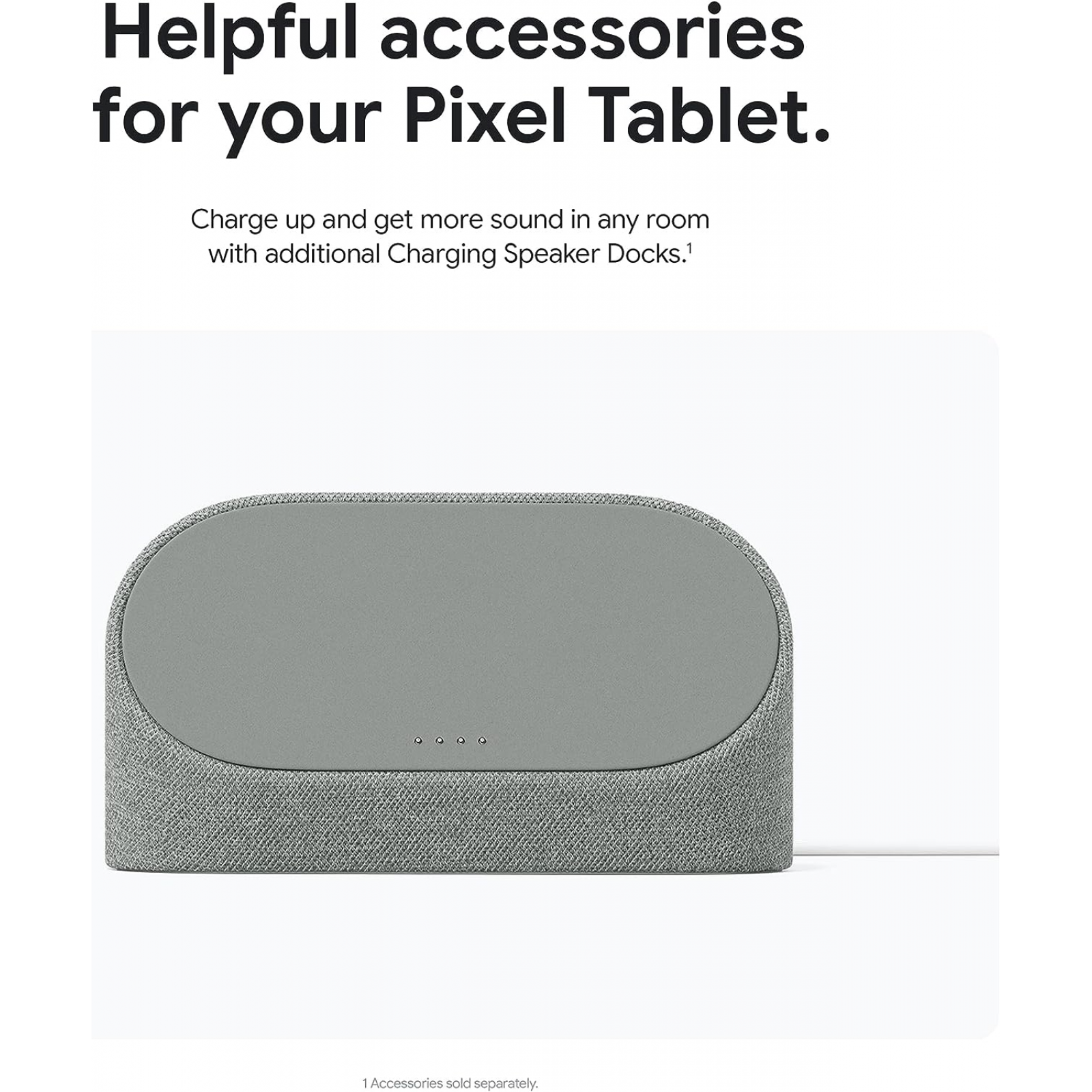 Ourfriday | Google Pixel Tablet with Charging Speaker Dock (WiFi, 8 ...