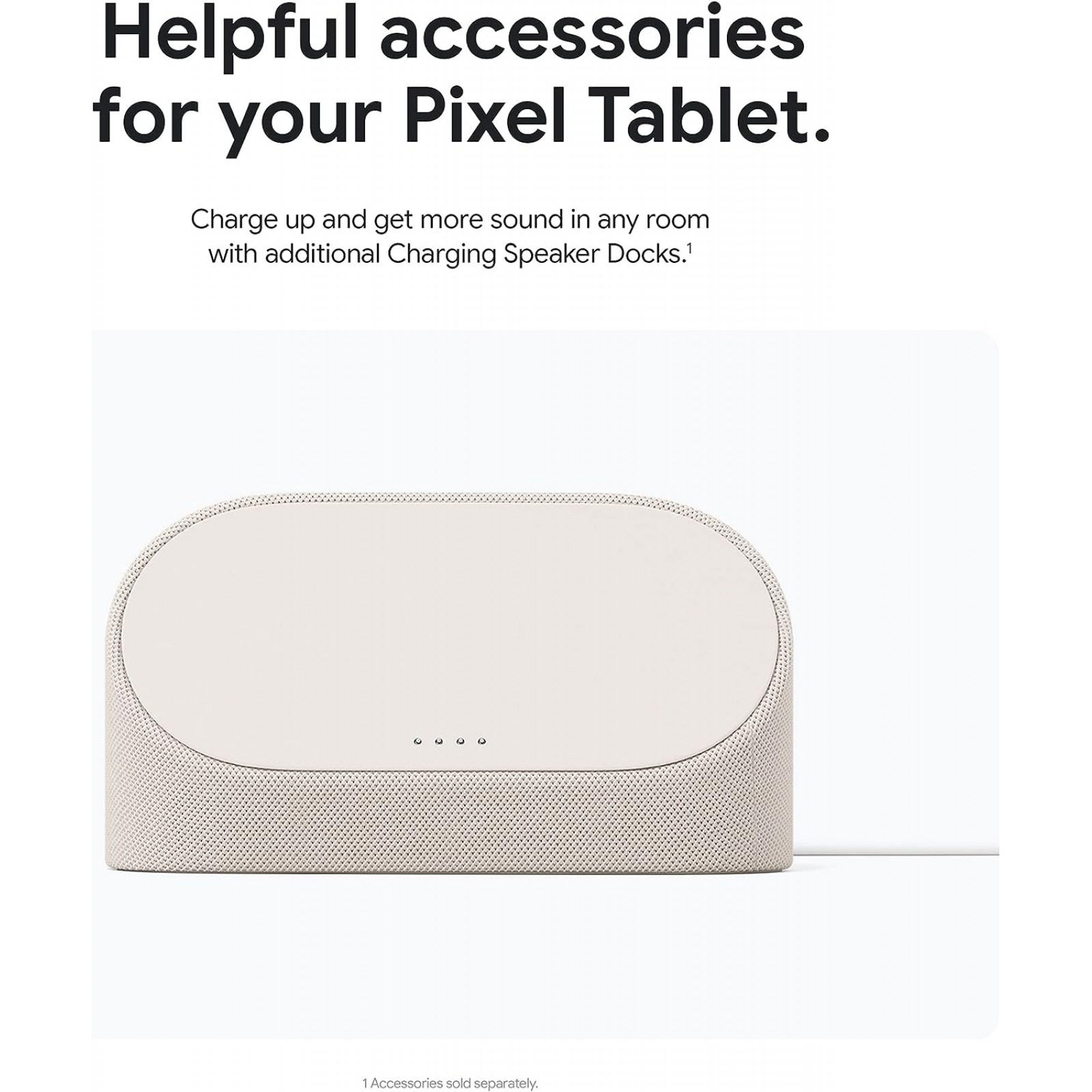 Ourfriday | Google Pixel Tablet with Charging Speaker Dock (WiFi, 8 ...