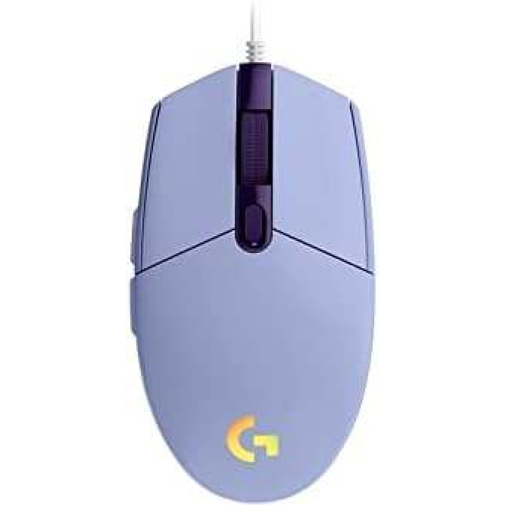 Ourfriday | Logitech Gaming Mouse G102 LIGHTSYNC – lilac