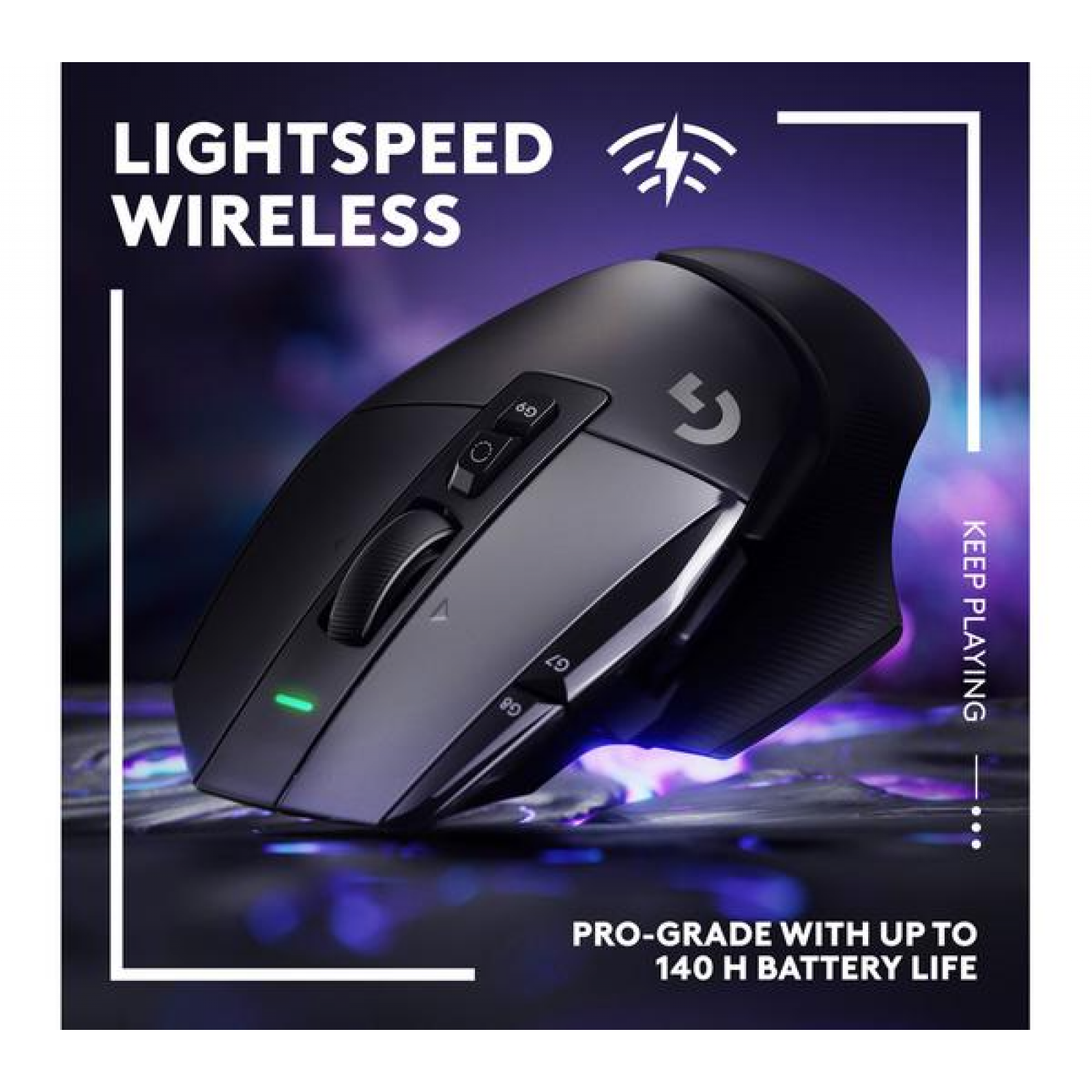 Ourfriday | Logitech G502 X Lightspeed Wireless Gaming Mouse - Black