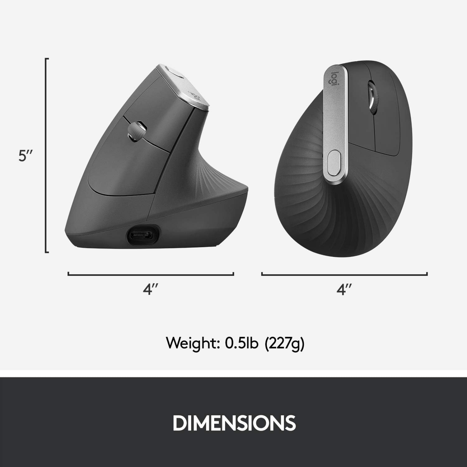Ourfriday | Logitech MX Vertical Ergonomic Mouse