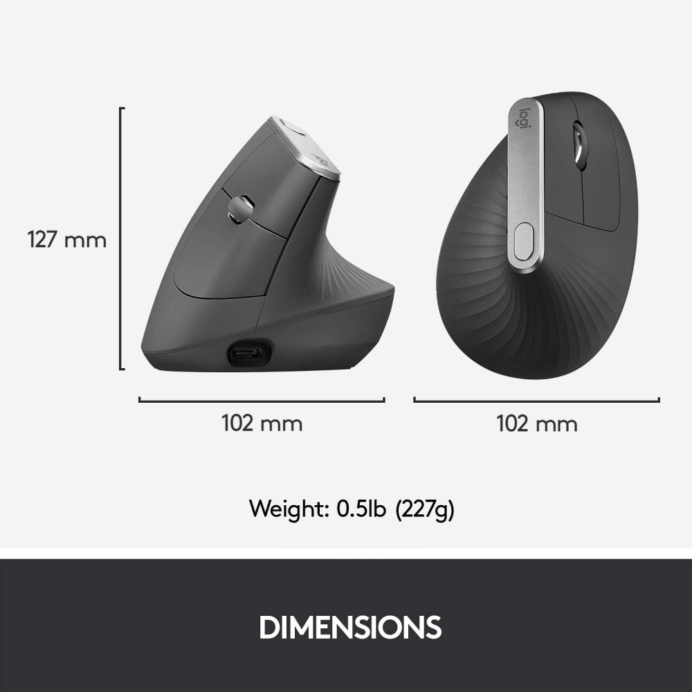 Ourfriday | Logitech MX Vertical Ergonomic Mouse
