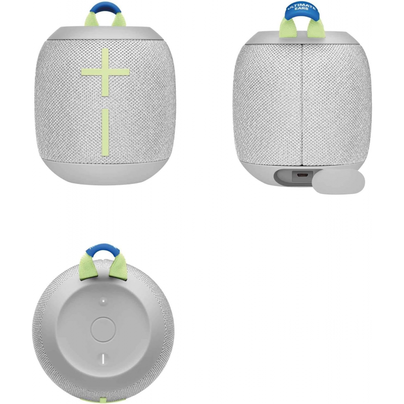 Ourfriday | Logitech Ultimate Ears WonderBoom 3 - Joyous Brights Grey
