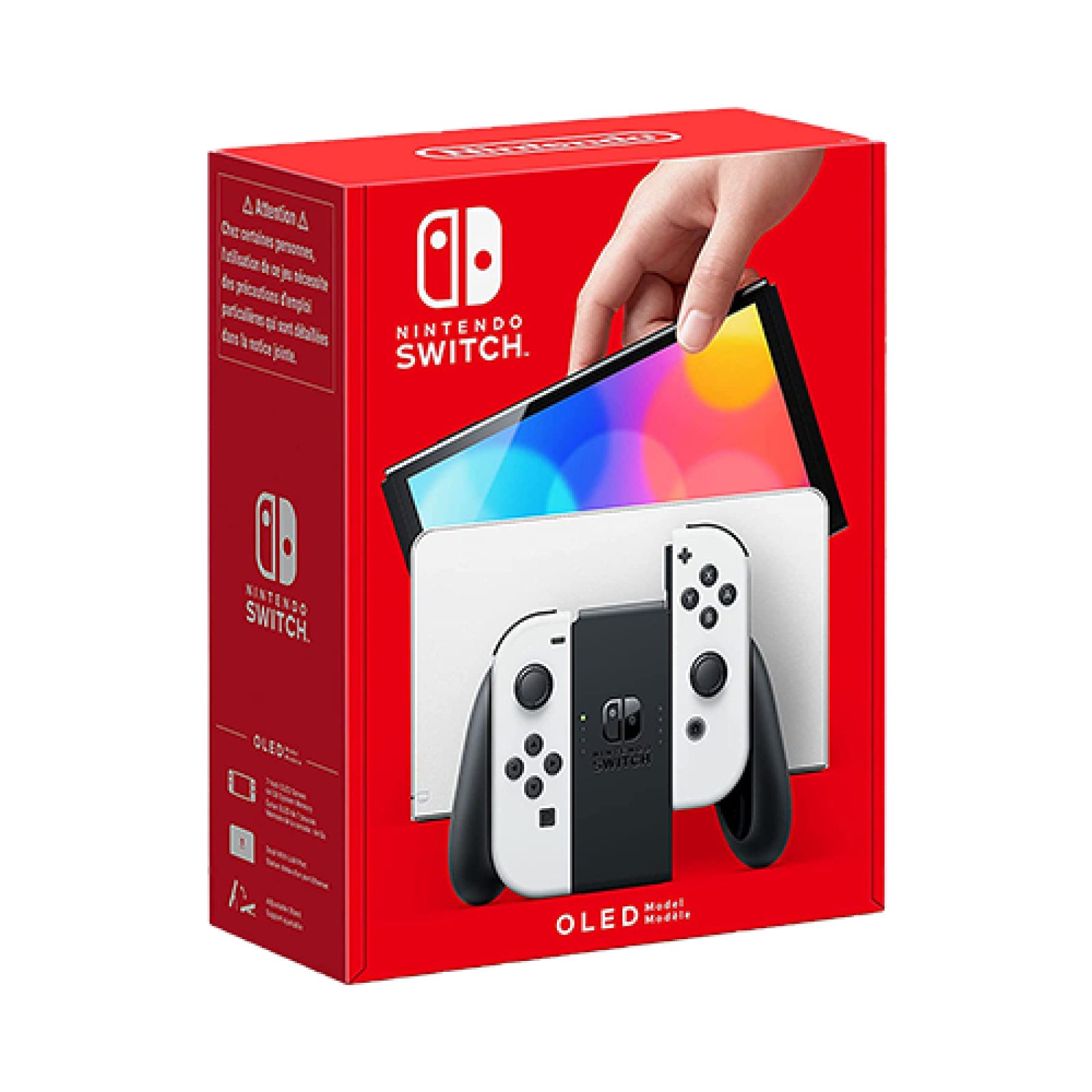 Ourfriday | Nintendo Switch OLED Super Mario Bros. Wonder Bundle - White