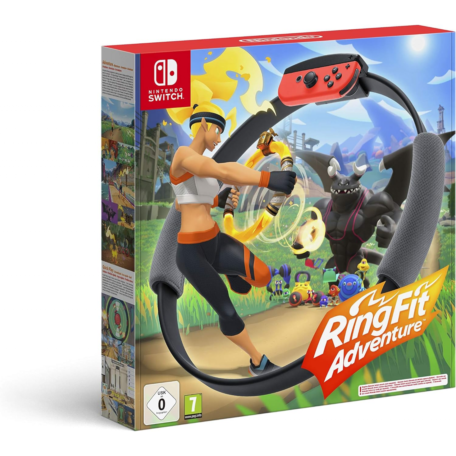 Ourfriday | Nintendo Switch Ring Fit Adventure
