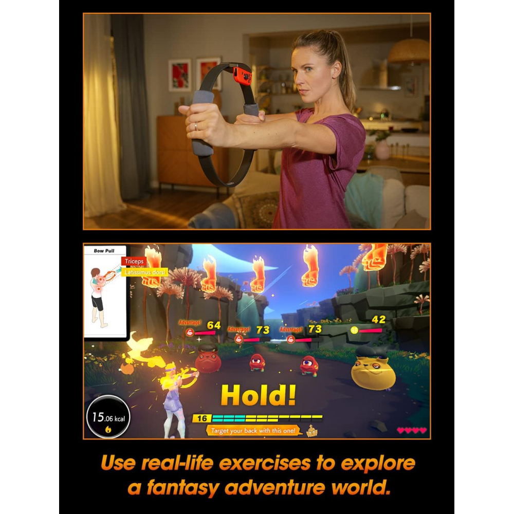 Ourfriday | Nintendo Switch Ring Fit Adventure