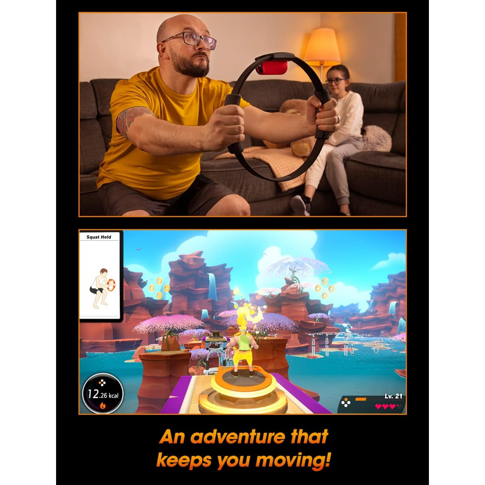 Ourfriday | Nintendo Switch Ring Fit Adventure