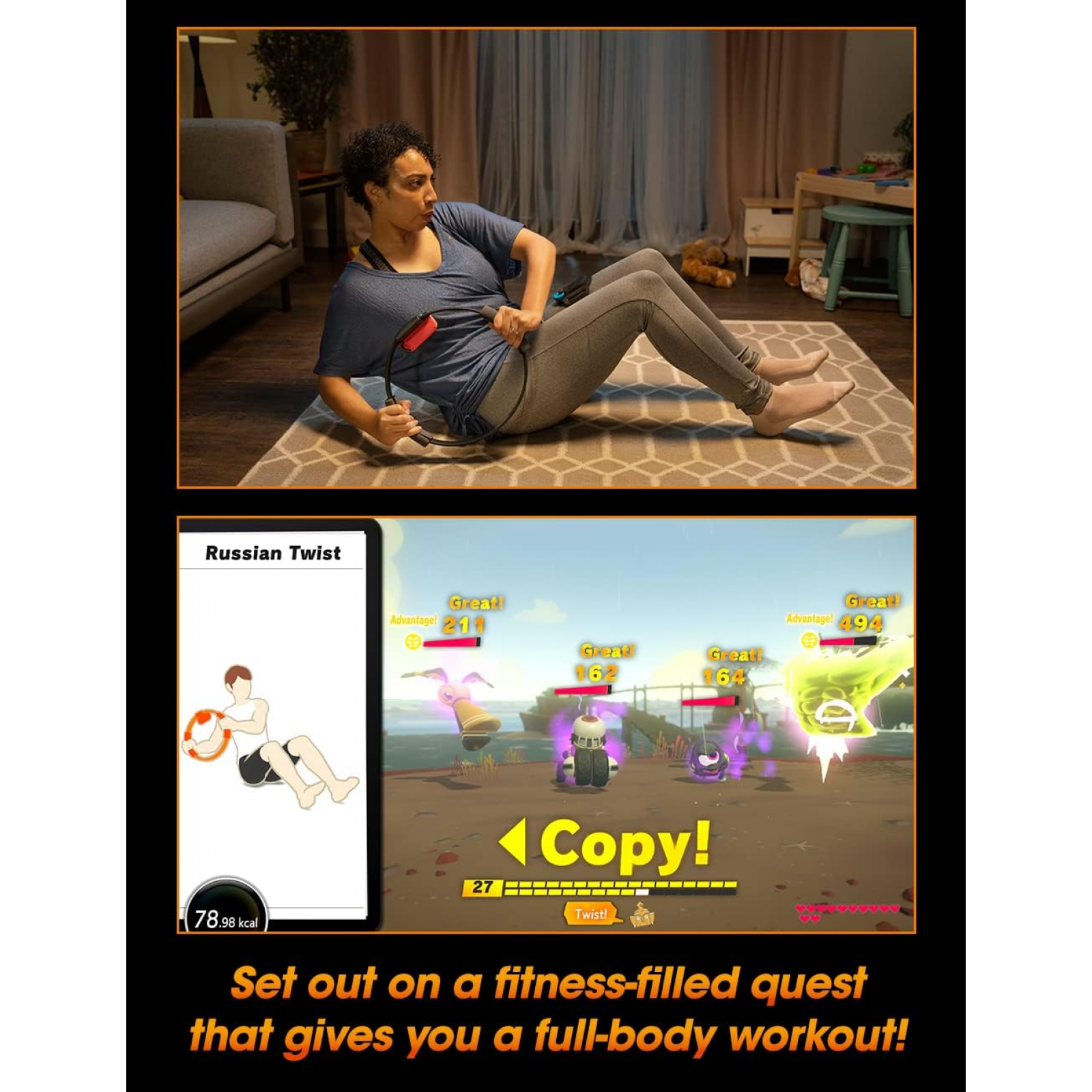 Ourfriday | Nintendo Switch Ring Fit Adventure
