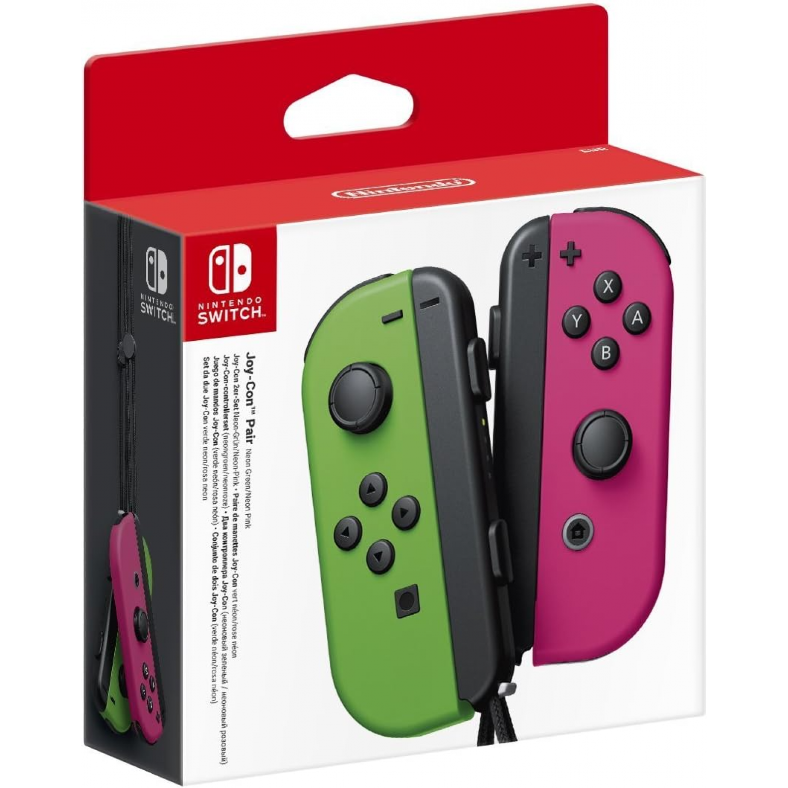Ourfriday | Nintendo Switch Joy-Con (Left & Right, Wireless) - Neon ...