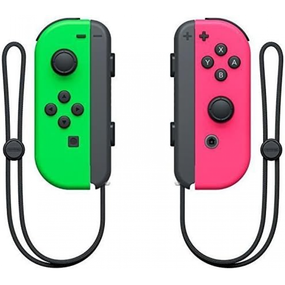 Ourfriday | Nintendo Switch Joy-Con (Left & Right, Wireless) - Neon ...