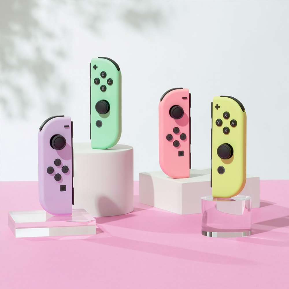 Ourfriday | Nintendo Switch Joy-Con (Left & Right, Wireless) - Pastel ...