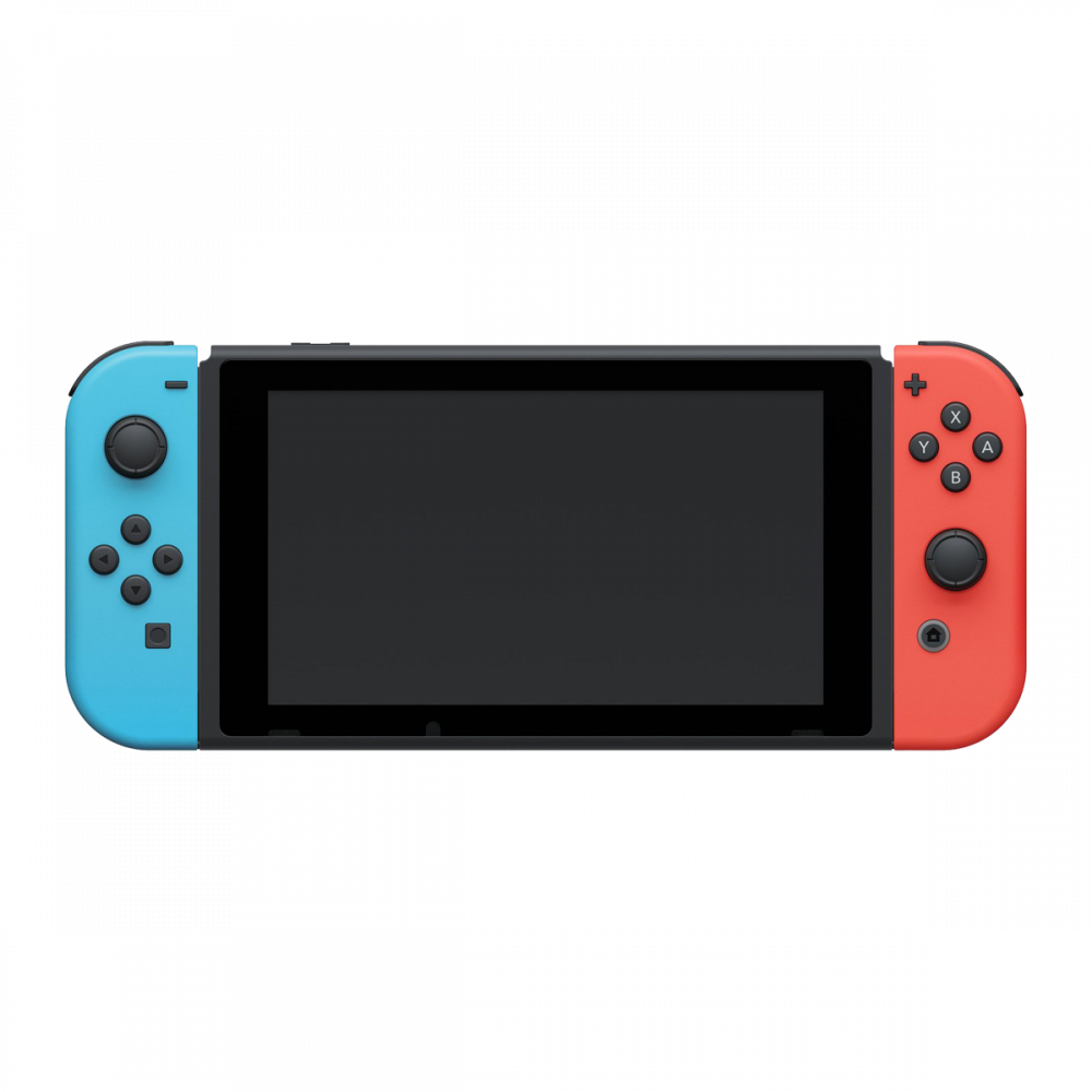 Ourfriday | Nintendo Switch Console - Neon Red / Neon blue (Latest Model)