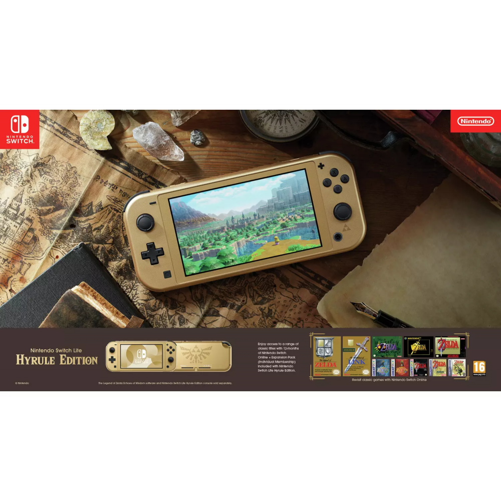 Ourfriday | Nintendo Switch Lite - Hyrule Edition
