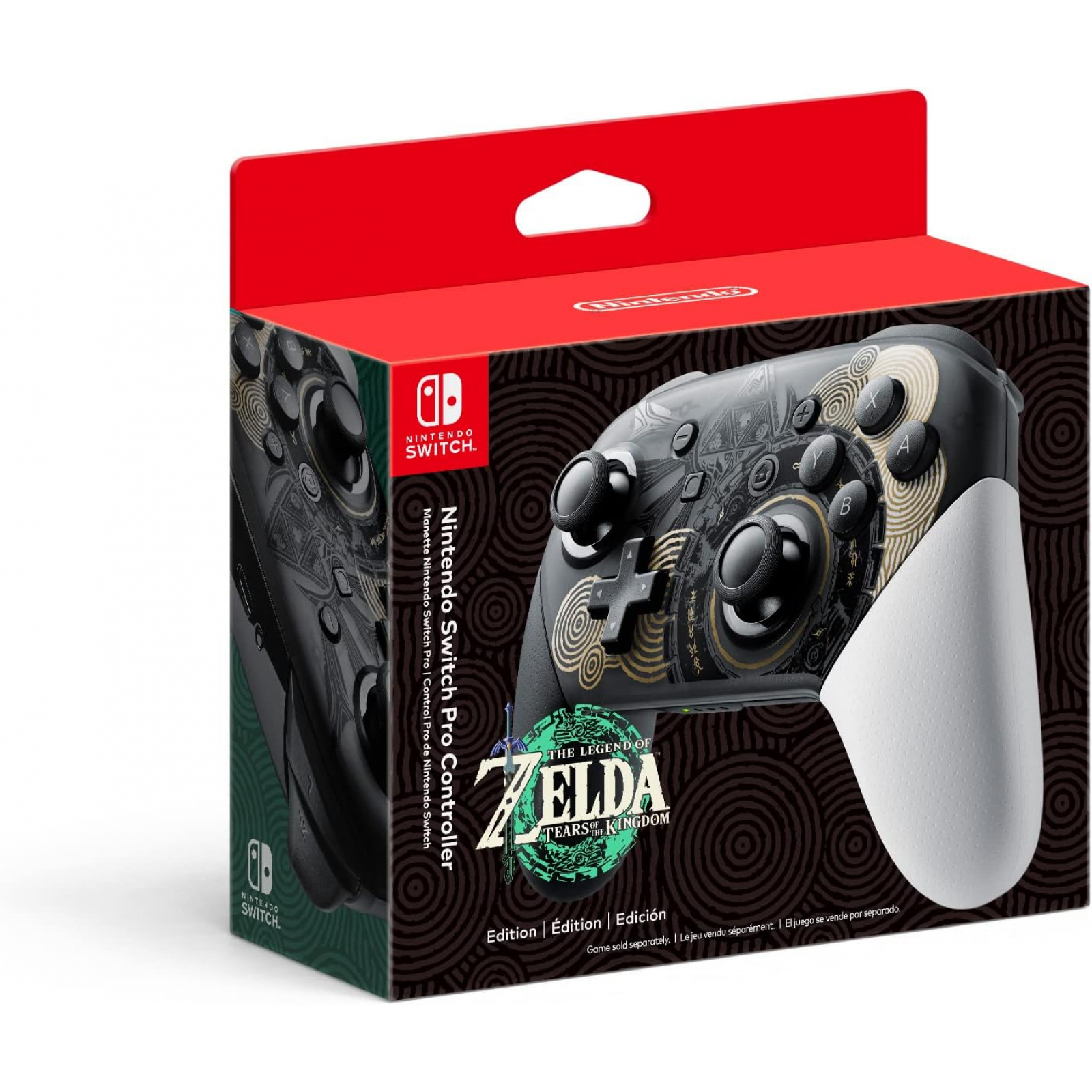 Ourfriday | Nintendo Switch Pro Controller (The Legend of Zelda: Tears ...