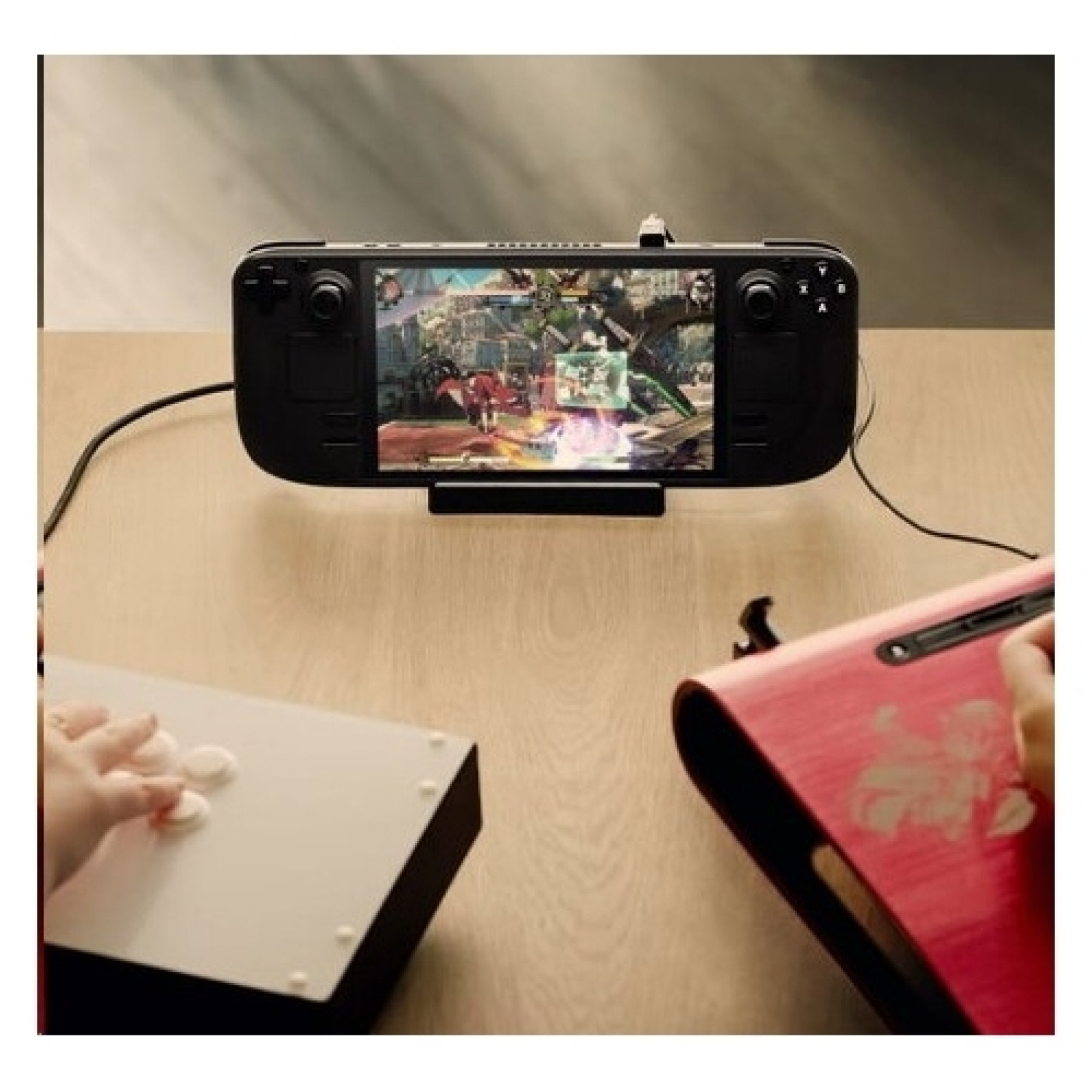 Ourfriday | Valve Steam Deck Console with Carrying Case - 64GB