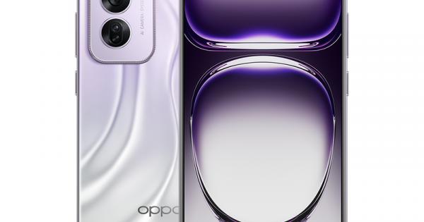 Ourfriday | Oppo Reno 12 Pro 5G Smartphone (12GB+512GB) - Nebula Silver